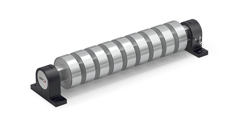 Segmented measuring roller | slitter rewinder