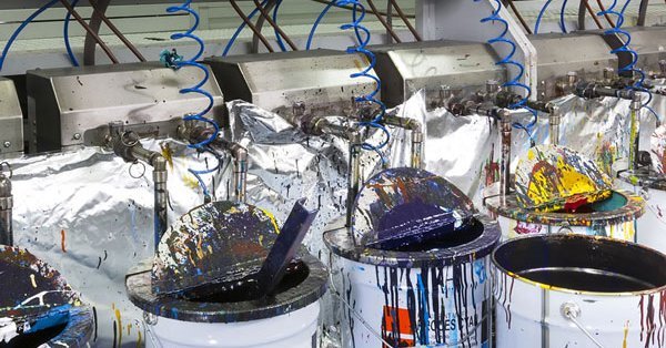 Weighing Systems | for Paint and Ink.