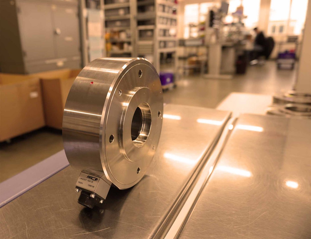 FMS Force Measuring Systems AG.